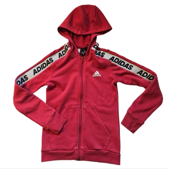 adidas Originals | Jackets & Coats | Adidas Jacket Red | Poshmark